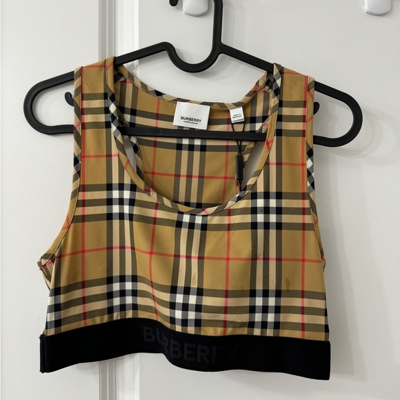 Burberry | Tops | Burberry Bra | Poshmark